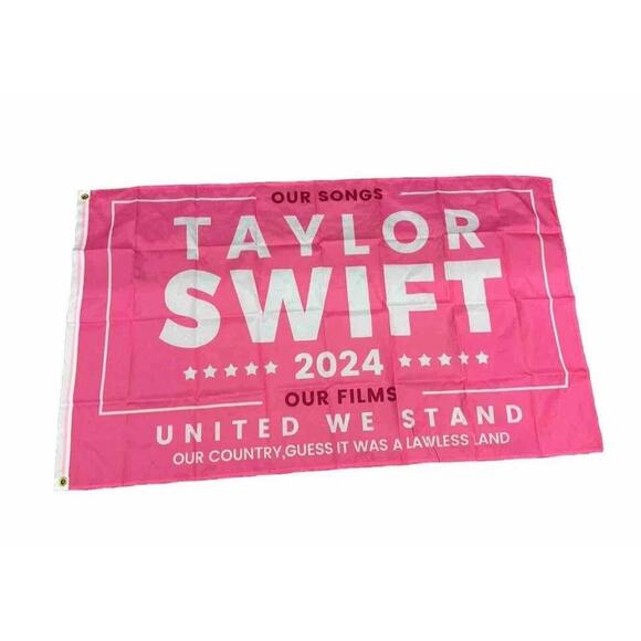 Unknown | Art | Taylor Swift Room Decor Flag 3x5 Pink 224 Banner ...
